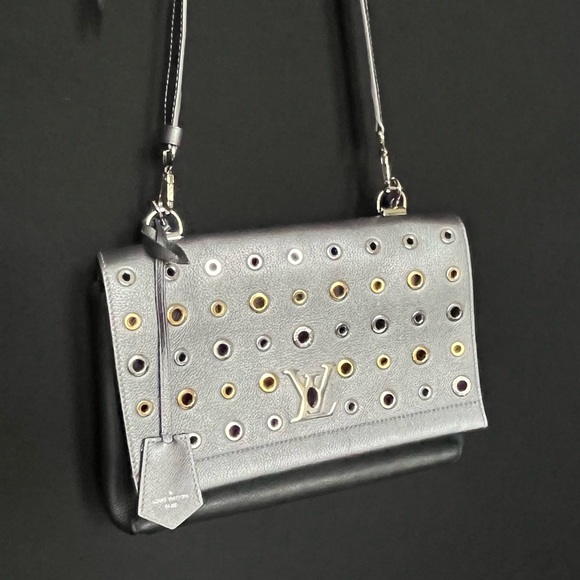 Bags | Louis Vuitton Lockme Ii Eyelet Purse | Poshmark